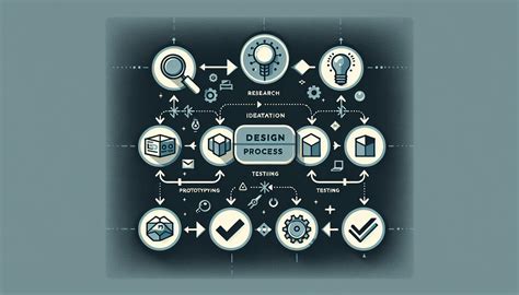 Design Process Flowchart Template Streamline Your Workflow