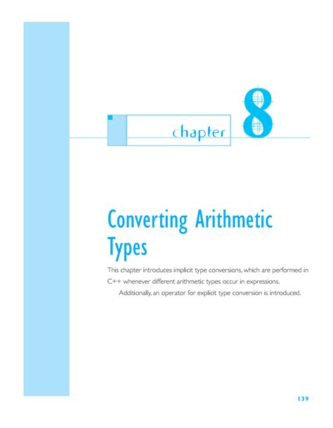C 160 172 Notes For Lectrr 1 3 9 Converting Arithmetic Types