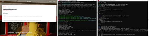 Unhandled Runtime Error · Issue 4412 · Medusajsmedusa · Github