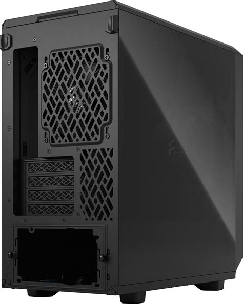 Fractal Design Meshify 2 Mini Matx Kotelo Musta