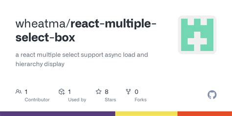 Github Wheatmareact Multiple Select Box A React Multiple Select