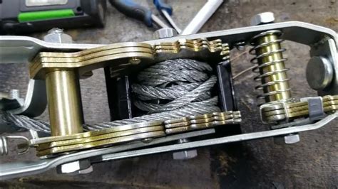 4 Ton Cable Puller Repair Come Along Winch Repair Youtube