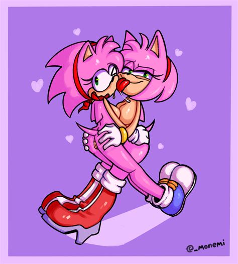 Double Amy By Monemi On Newgrounds