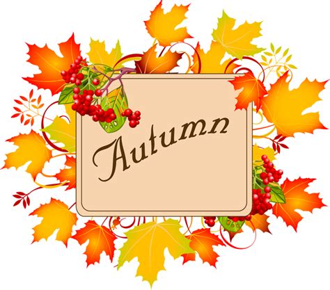 September Flowers Clip Art