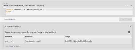 Add Service Integrationreload Feature Requests Home Assistant