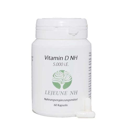 Vitamin D3 5000 i.E. + K2 - Lejeune NH