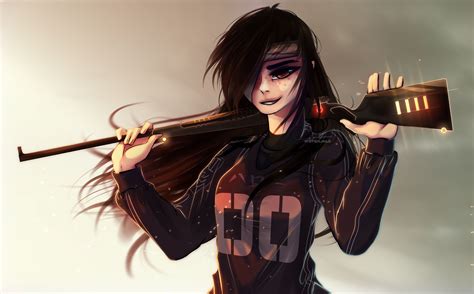 Cute Anime Guns 4k Wallpapers Wallpaper Cave
