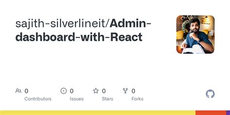 Github Sajith Silverlineitadmin Dashboard With React