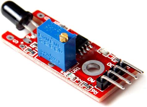 Amazon IR Infrared Flame Detection Sensor Module Flame Sensor Electronics