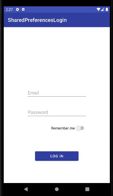 Github Carlosrtechdev Sharedpreferences Android App Example Of