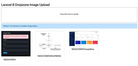 Drag And Drop Upload File Dropzone Di Laravel 8 Daeng Web