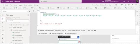 How To Validate Data Using Powerapps Evolvous