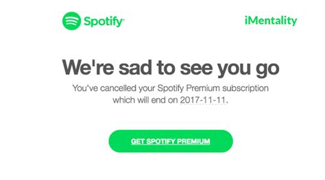 How To Cancel Your Spotify Premium Subscription IMentality How To Cancel Your Spotify Premium Subscription IMentality
