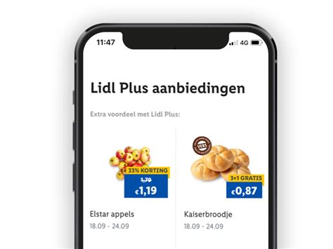 Lidl Plus De Gratis Digitale Klantenkaart Van Lidl