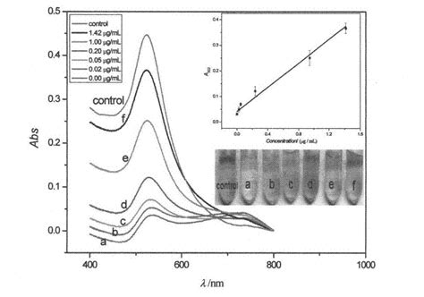 Method For Rapidly Detecting Residuals Of Organophosphorus Pesticides In Vegetables By Utilizing