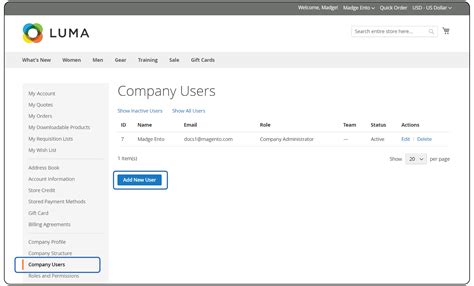 Steps To Configure Magento 2 Company Users Account For B2b Company