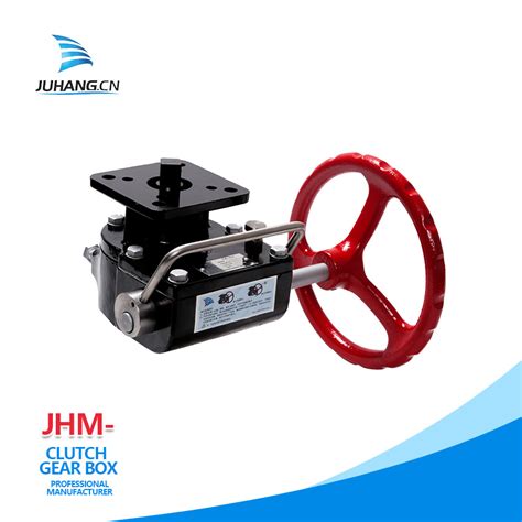 China Manual Override Gear Box Manufacturers Suppliers Juhang Automation