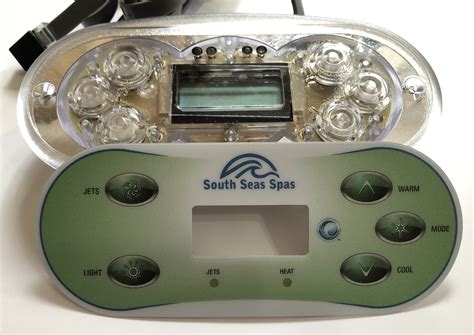 Artesian South Seas 1 Pump Topside Control 2010 Onwards Azure Pools