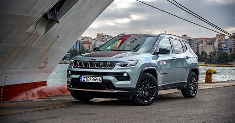 2023 Jeep Compass 15 Gse 130ps T4 Ddct E Hybrid Δοκιμή Τιμές
