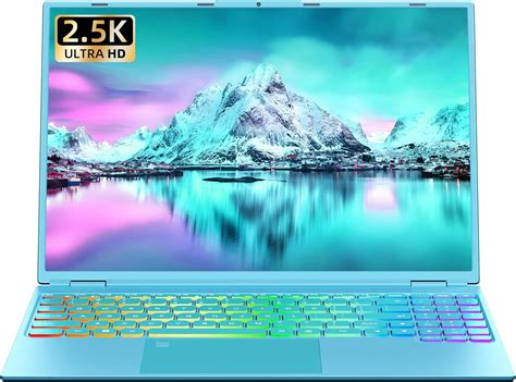 Blue Ultra Narrow Bezel Laptop