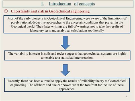 Risk Assessment In Geotechnical Engineering Pptx