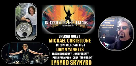 The Classic Rock Music Reporter Michael Cartellone Visual Artist