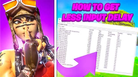 How To Remove Input Delay In Fortnite Windows Settings For FPS BOOST Input Lag YouTube