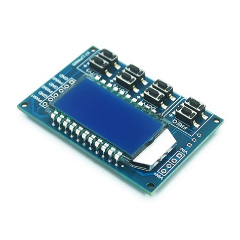 Channels PWM Pulse Frequency Duty Cycle Adjustable Module Square Wave Rectangular Wave Signal