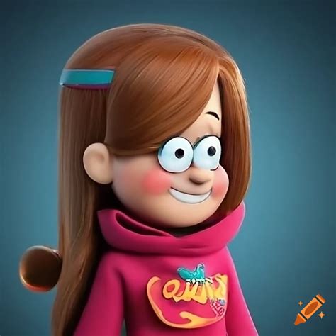 High Resolution Image Of Mabel Pines From Gravity Falls On Craiyon