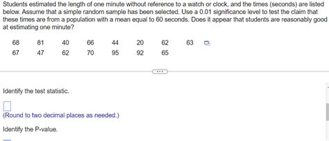 Solved State The Conclusion About The Null Hypothesis As Chegg