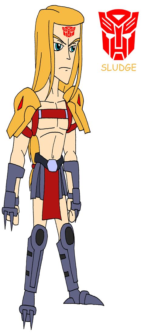 Human Transformers Sludge By Sup Fan On Deviantart