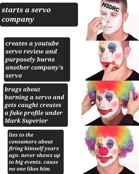 Starts A Servo Company Creates A Youtube Servo Review And Purposely