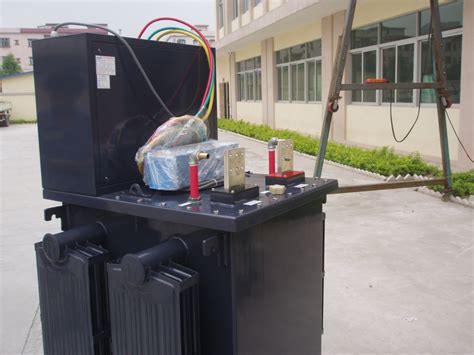 SCR Rectifier For Hard Chrome Plating SCR Controlled Rectifier Electroplating Rectifier