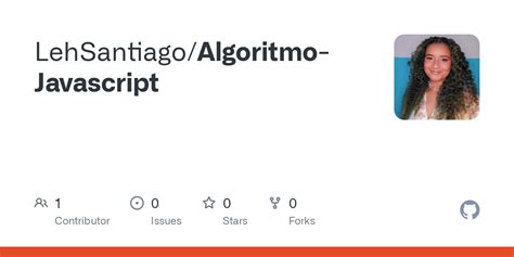 GitHub LehSantiago Algoritmo Javascript