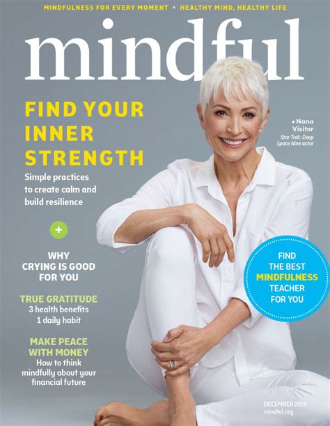 Nana Visitor Photoshoot For Mindful Magazine • Celebmafia