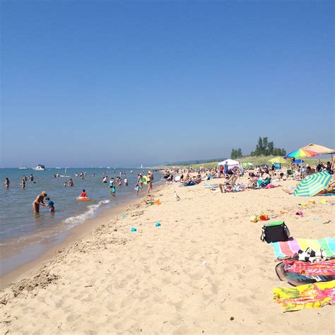 Get Tucked Away Inside Saugatucks Oval Beach