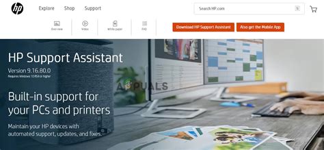 Fix Error Hp Software Framework Is Not Installed In The System