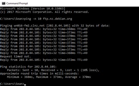 Servers That Respond To Ping Requests Around The World Editor Seán