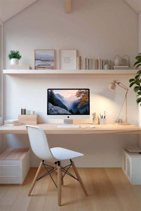 Cool Home Offices Modern Home Office Design Minimalist