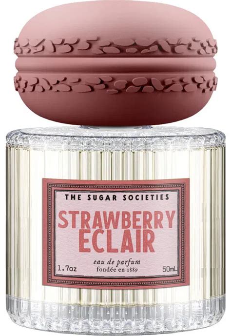 Strawberry Eclair The Sugar Societies Perfume A New Fragrance For Women 2025