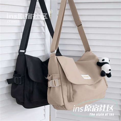 Sling Bag Man Sling Bag Ins Japanese All Match Tooling College Student