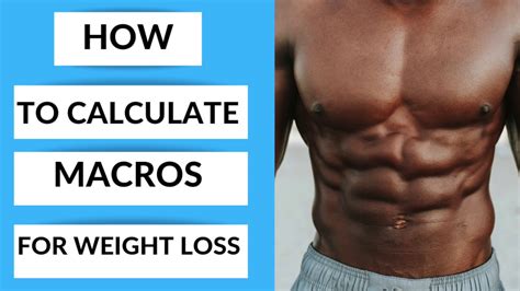 Calculate Your Macros For Weight Loss Tutorial YouTube