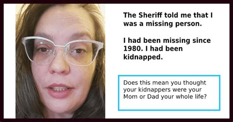 Woman Tries To Find Her Biological Mom Instead Finds Out She Was Reported Missing Flipboard