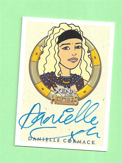 Danielle Cormack Xena And Hercules
