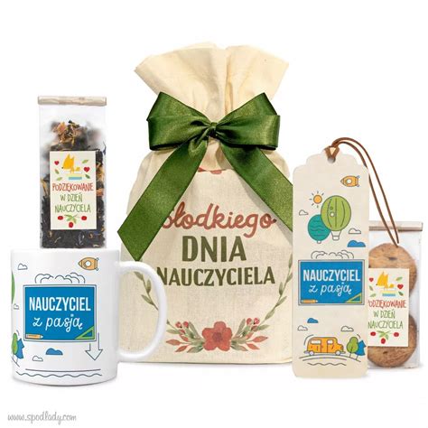 Zestaw S Odkiego Dnia Nauczyciela Dla Nauczyciela Z Pasj Spod Lady Drobne Prezenty