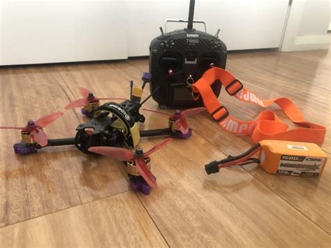 my fpv drone does not listen to my throttle inputs how do i fix this