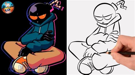 DRAWING WHITTY FRIDAY NIGHT FUNKIN HOW TO DRAW WHITTY DRAWINGS TO