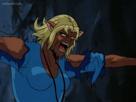Scooby Doo Zombie Island Cat Demon Transformation