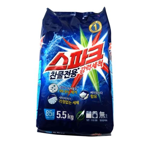 애경산업 스파크 세탁세제 리필 55kg 홈플러스 택배배송