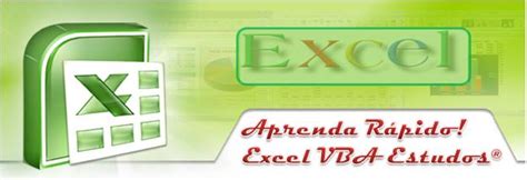 Portal Escola SaberExcel VBA Treinamentos Macros Fórmulas e Funções Escola Saberexcel VBA